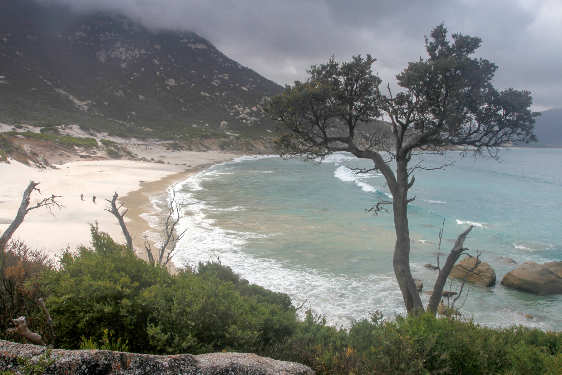 Little Oberon Bay - a small, secluded Wilsons Prom beach | Hiking the World