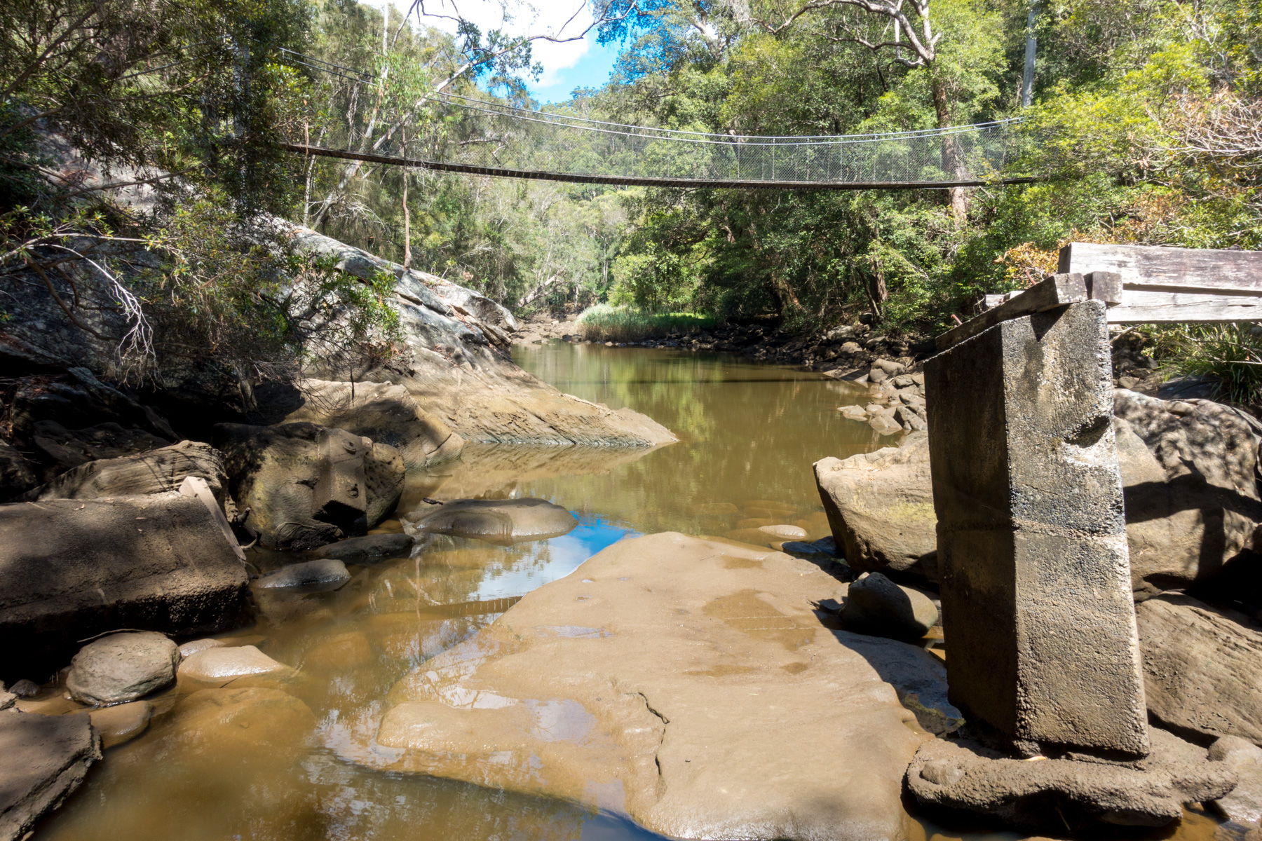 The scenic Piles Creek Loop in Brisbane Water NP | Hiking the World