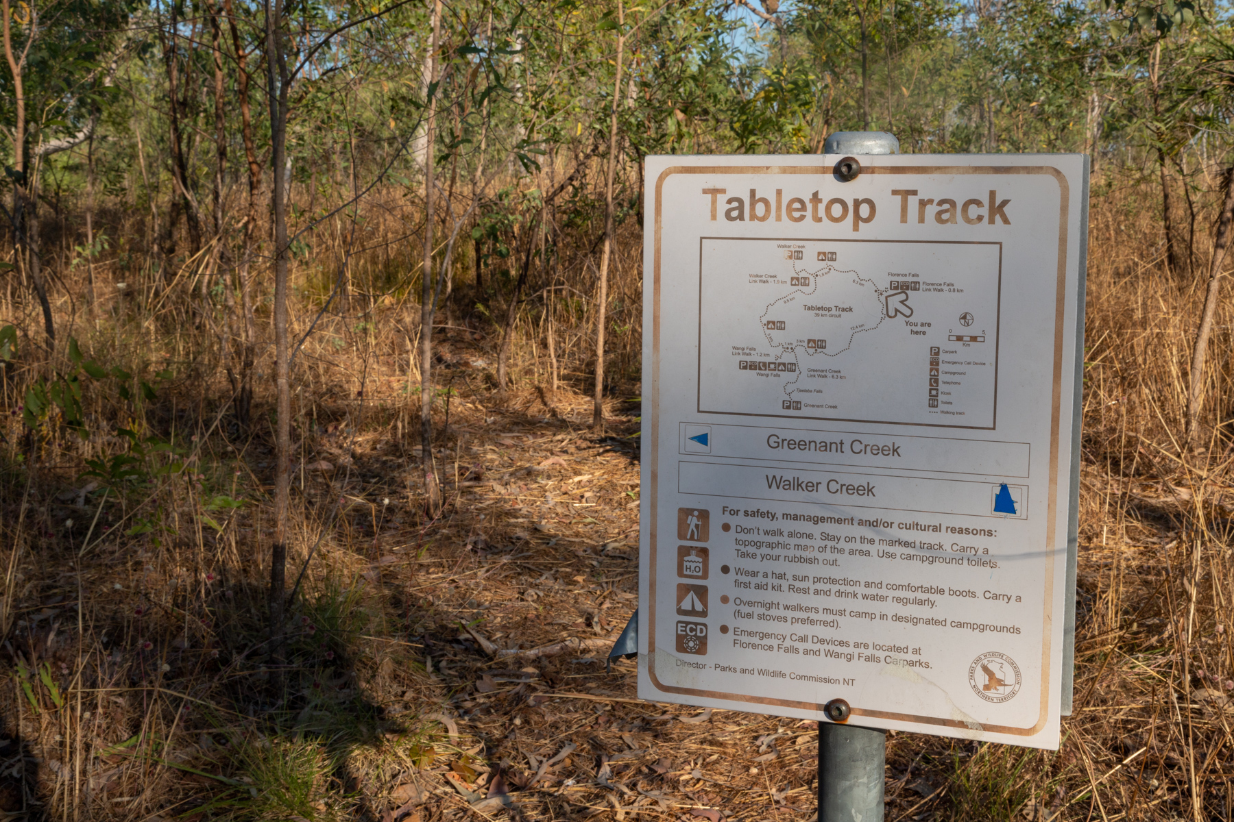 Bushfires and waterholes on the Litchfield Tabletop Track | Hiking the ...