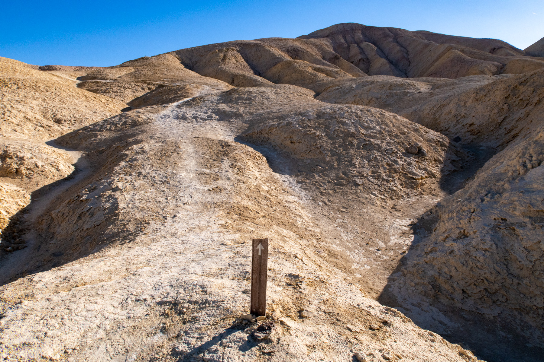 One Day and Three Short Hikes in Death Valley Hiking the World