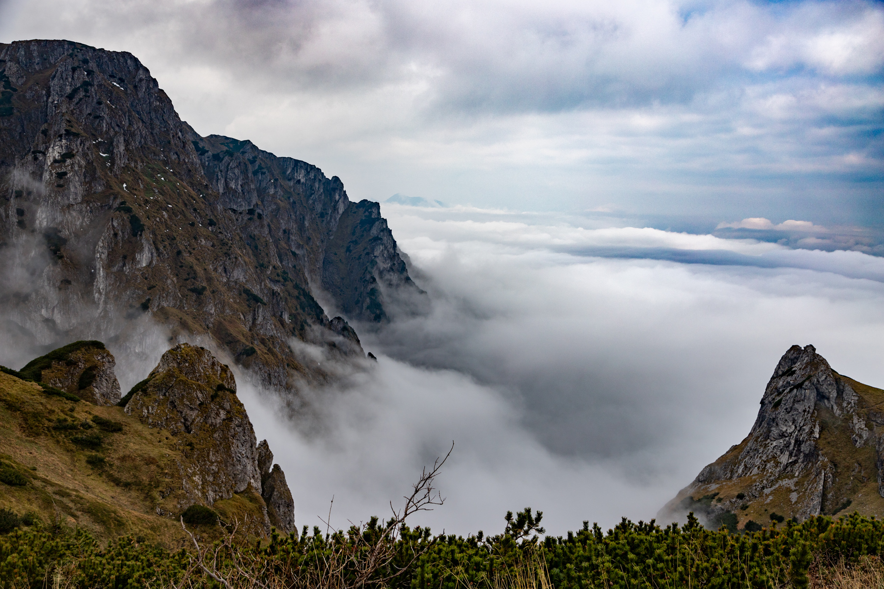 Giewont and Kasprowsky Wierch In The Polish Tatra Mountains | Hiking ...