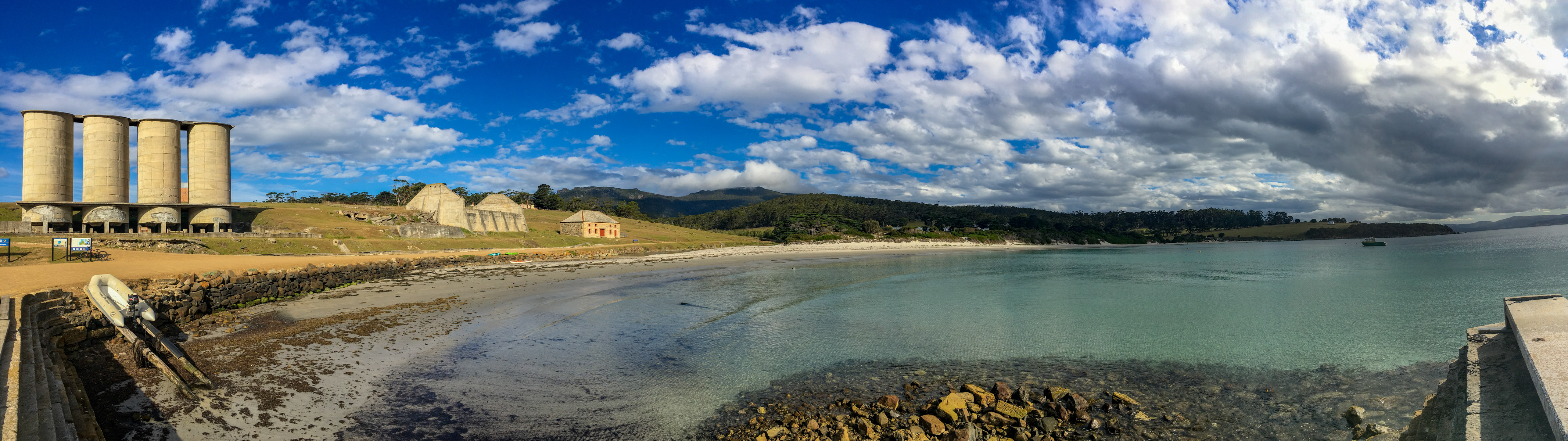 Wombats and Devils on Maria Island Hiking the World