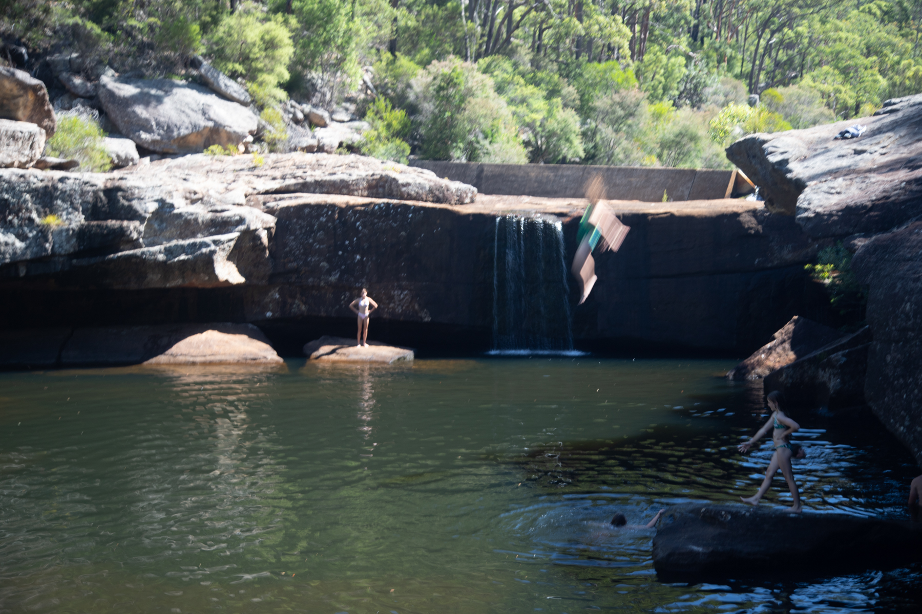 A short hike to two idyllic swimming holes in Dharawal NP | Hiking the ...