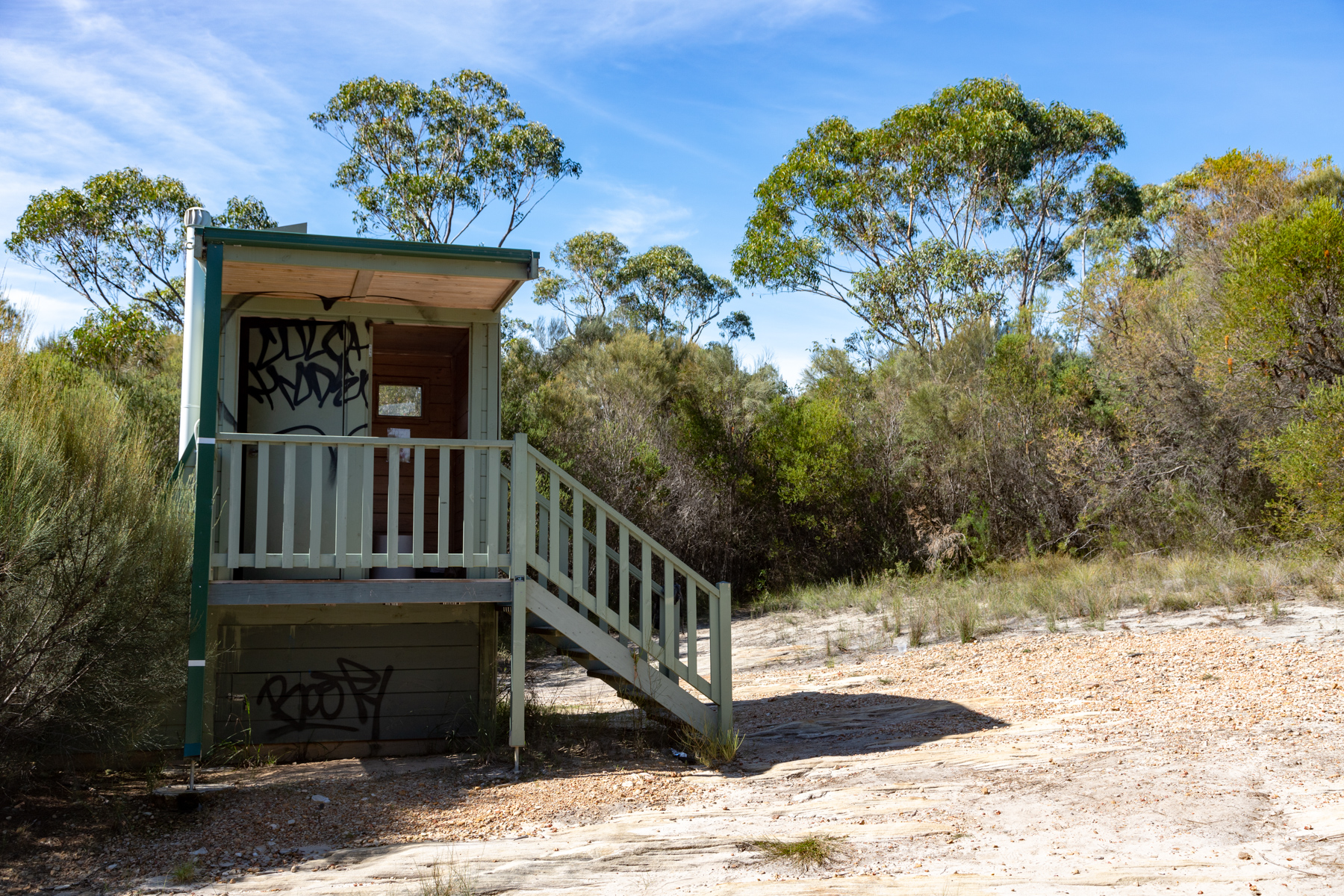 Waterfall to Engadine via the alluring Karloo Pool and Olympic Pool ...