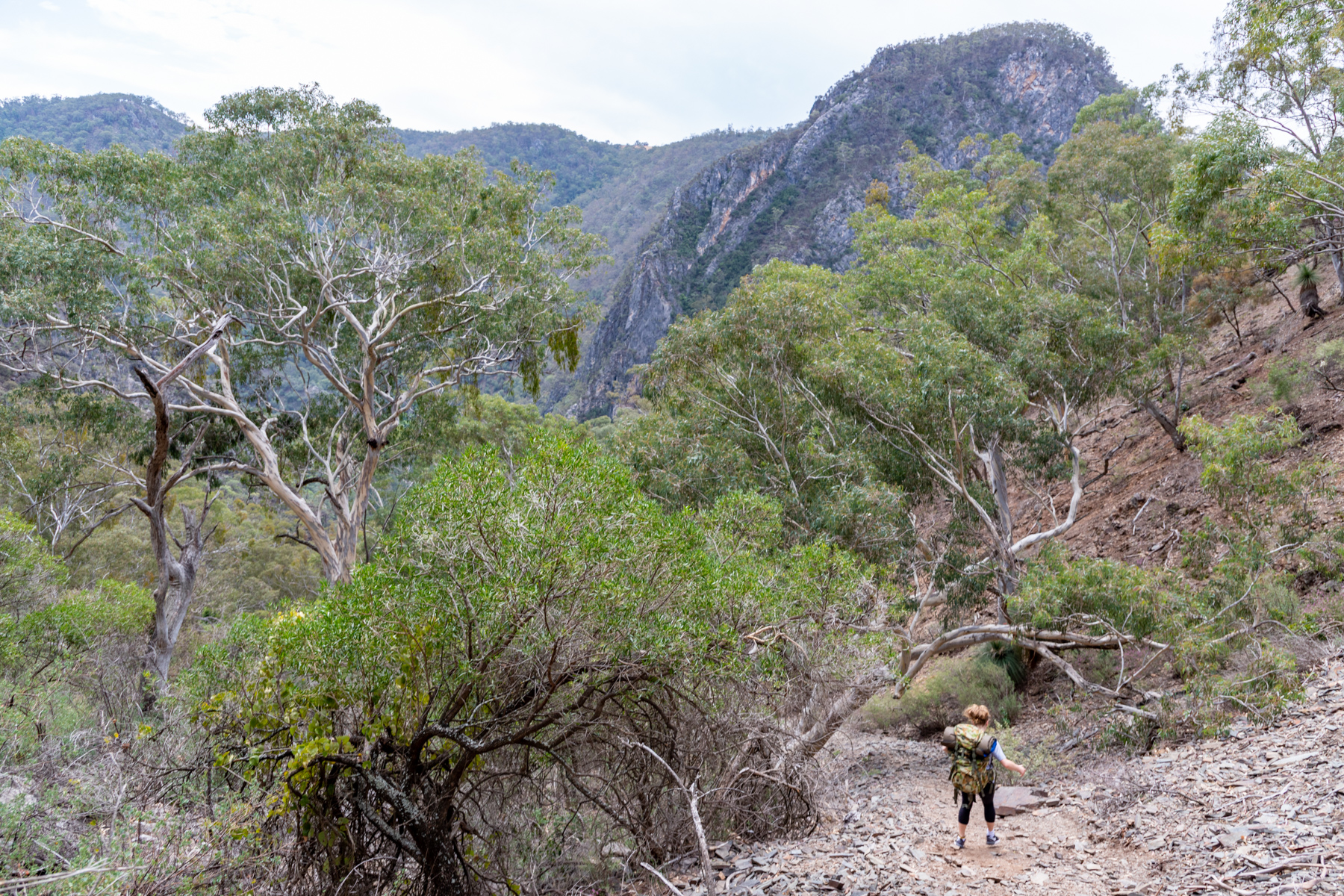 Hiking Bungonia Gorge - a challenging overnight circuit | Hiking the World