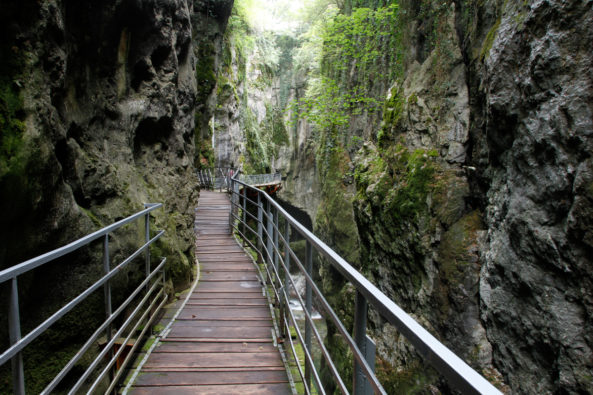Gorges du Fier (Annecy) | Hiking the World