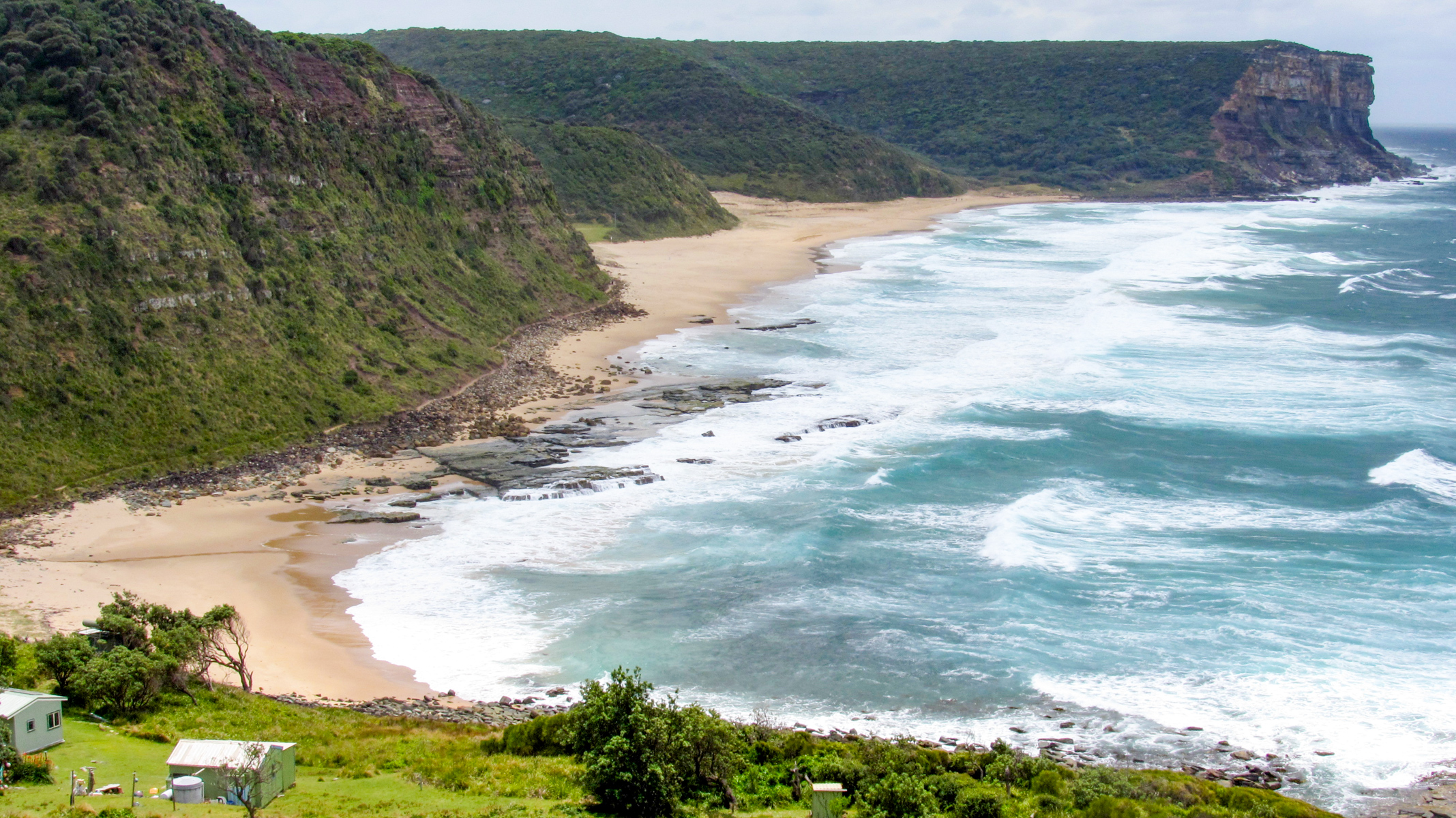 Garie Beach - one of the best Sydney surfing beaches | Hiking the World