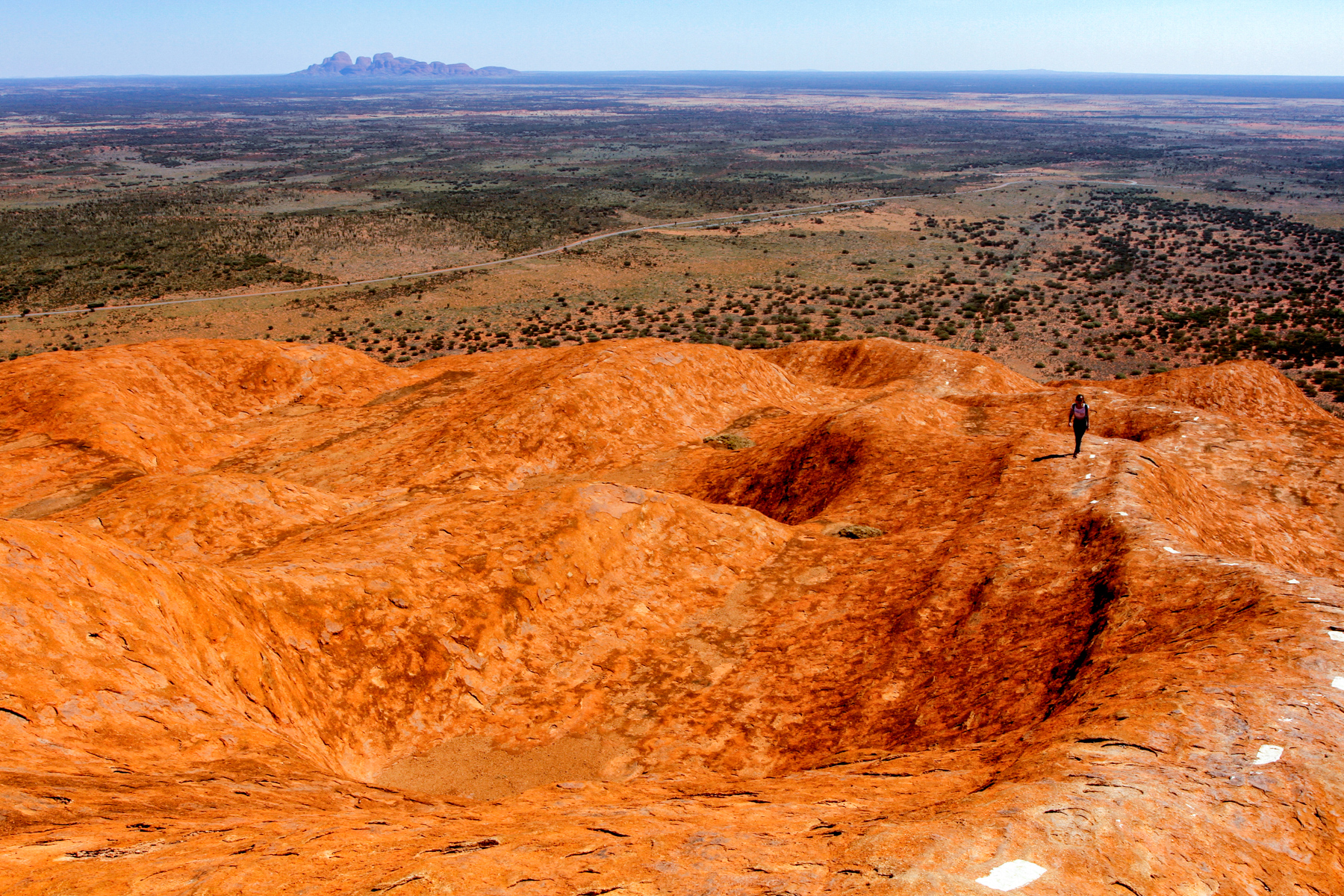 Uluru Climb | Hiking the World