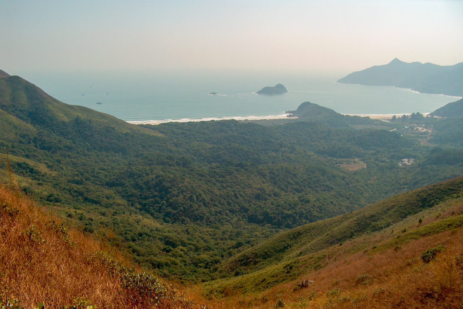 Sharp Peak (Nam She Tsim) - one of the toughest HK peaks | Hiking the World