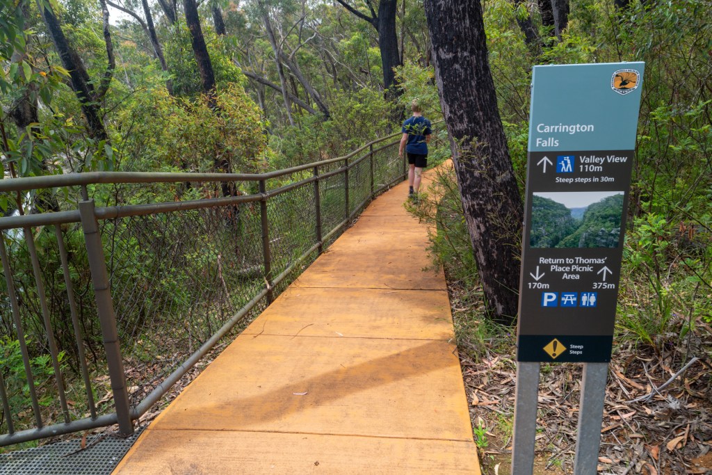 The short but spectacular Carrington Falls Walking Track | Hiking the World