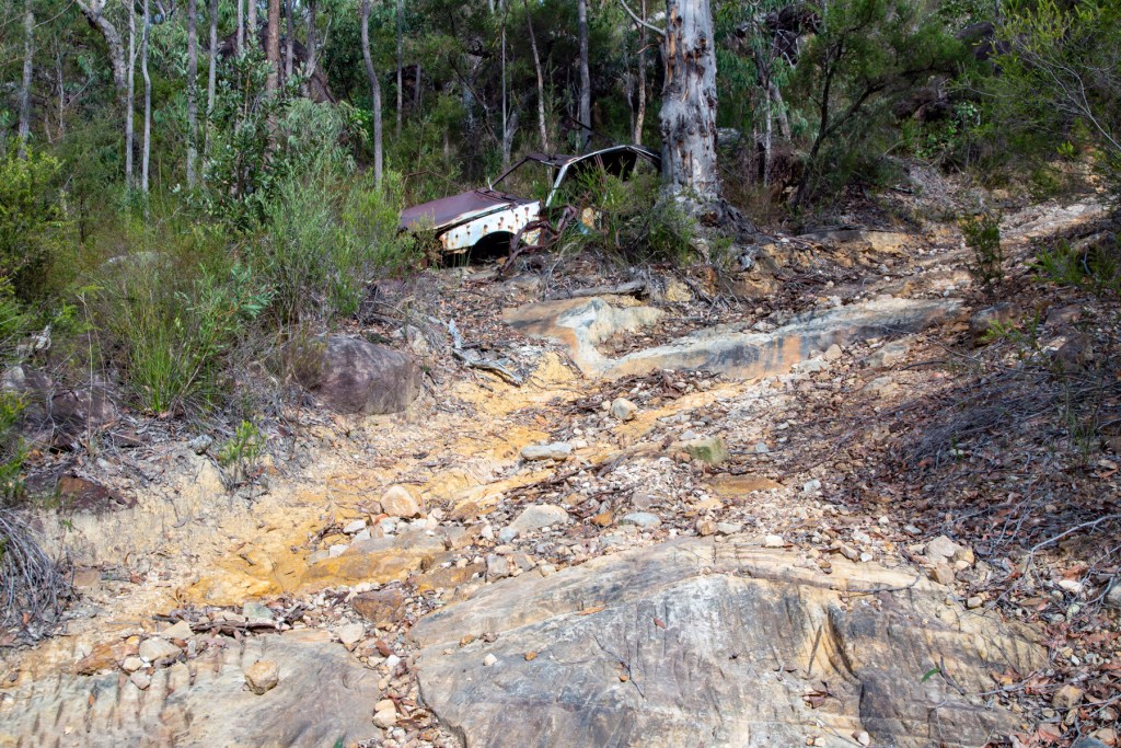 Exploring the ruins of the Fretus Hotel on Calabash Point | Hiking the ...