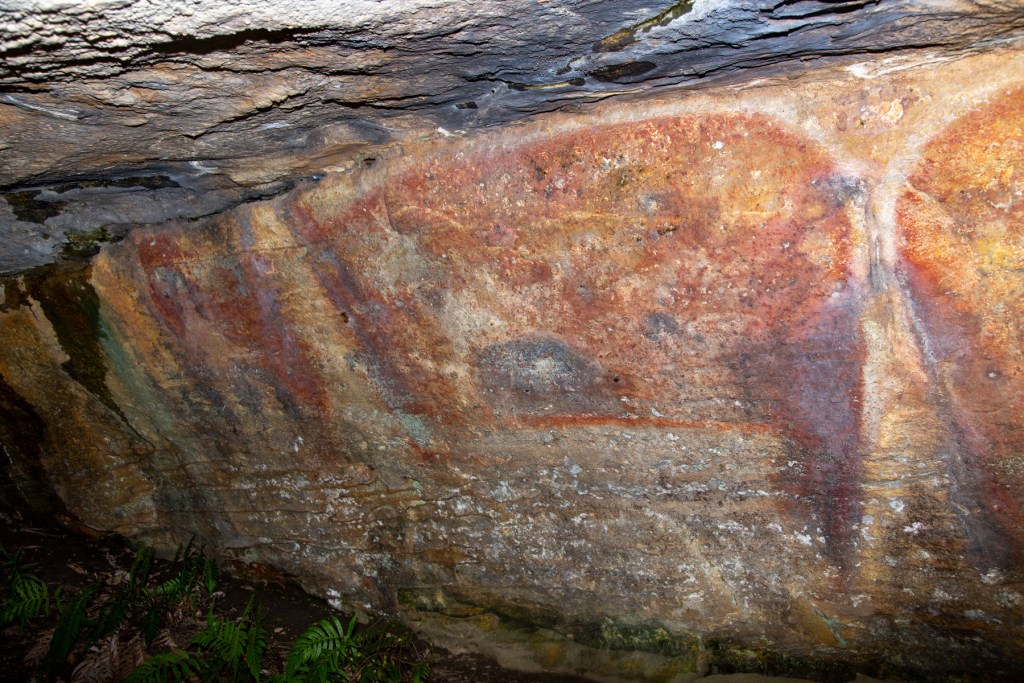 Sheep Cave Art Site | Hiking the World