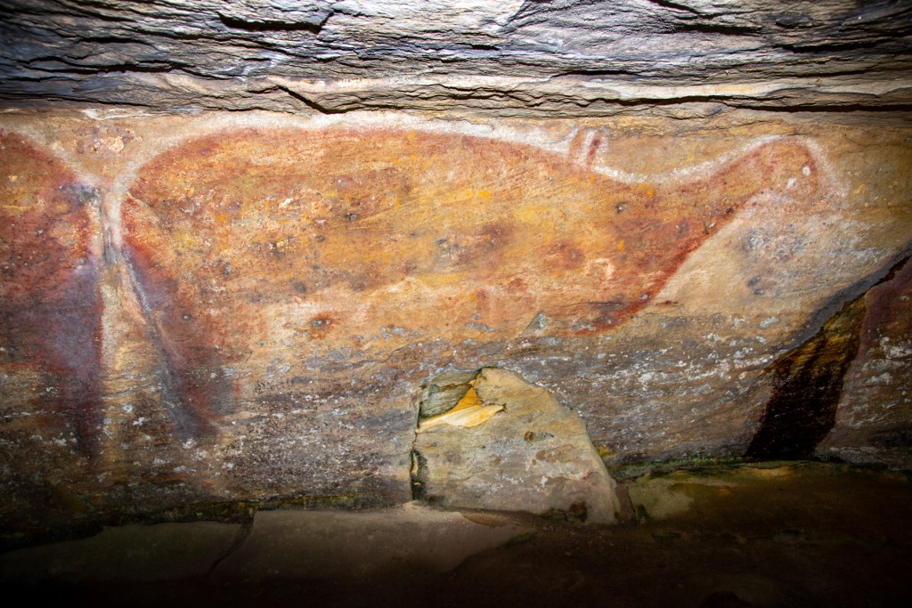 Sheep Cave Art Site | Hiking the World