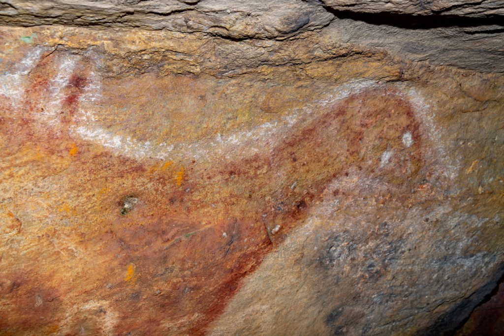 Sheep Cave Art Site | Hiking the World