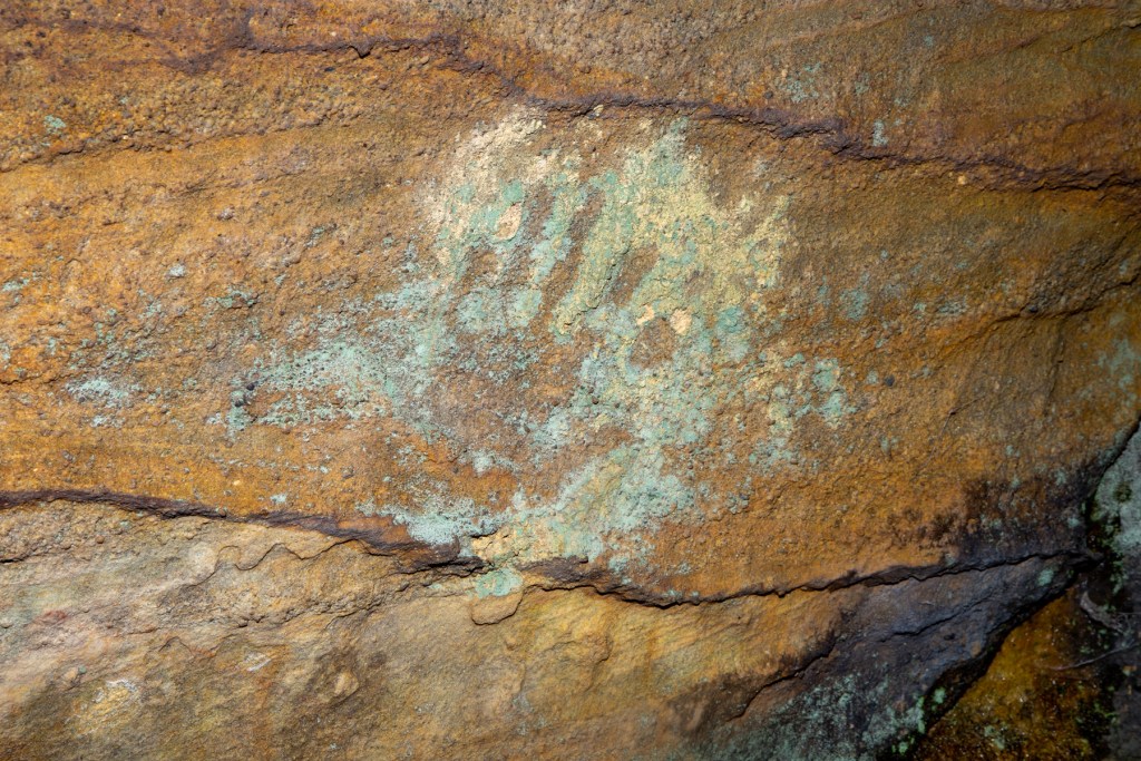 Sheep Cave Art Site | Hiking the World