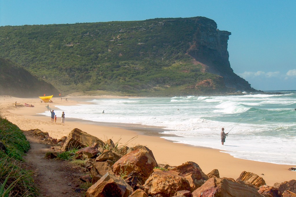 Garie Beach - one of the best Sydney surfing beaches | Hiking the World