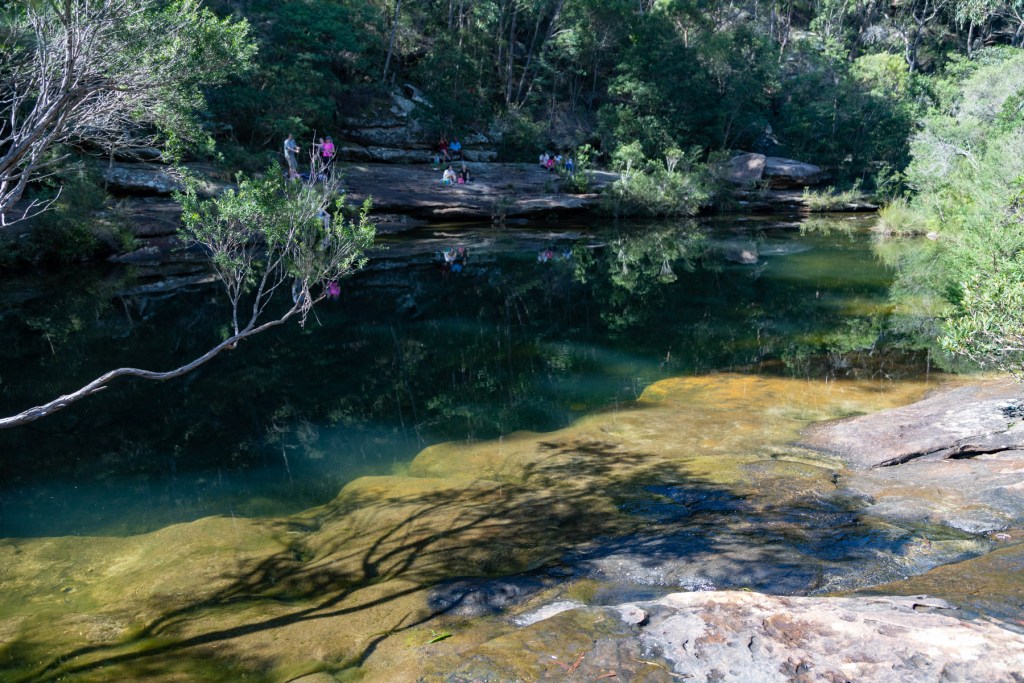 Karloo Pool - a pristine swimming hole along Kangaroo Creek | Hiking ...