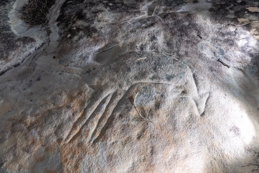 Jibbon Head Engravings | Hiking the World