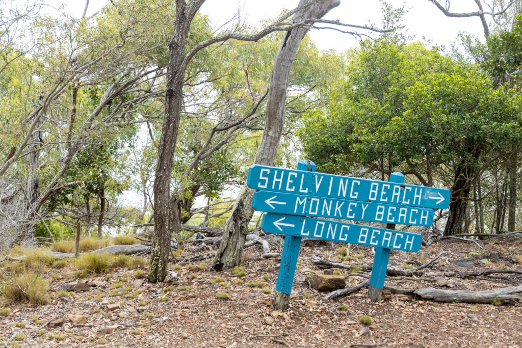 Shelving Beach - a small snorkelling beach on Great Keppel | Hiking the ...
