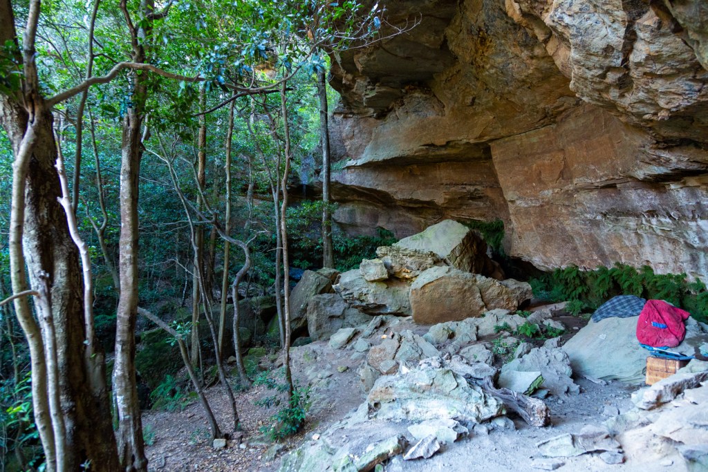 Cliff views from Fortress Rock and the intriguing Dr Darks Cave ...