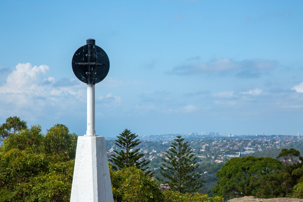 Manly Trig on Beacon Hill - Sydney's finest view | Hiking the World