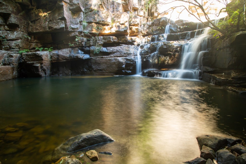 Wheeny Gap Pool - an idyllic swimming hole where two creeks meet ...