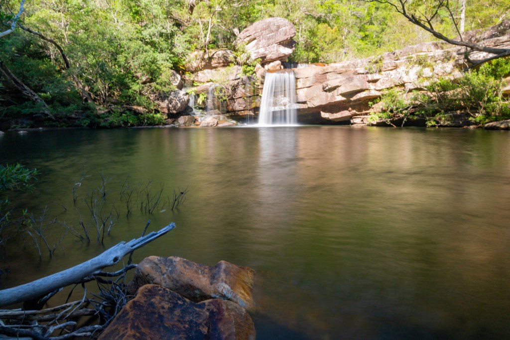 Wheeny Gap Pool - an idyllic swimming hole where two creeks meet ...