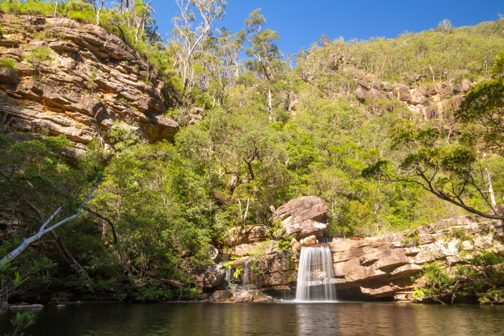 Wheeny Gap Pool - an idyllic swimming hole where two creeks meet ...