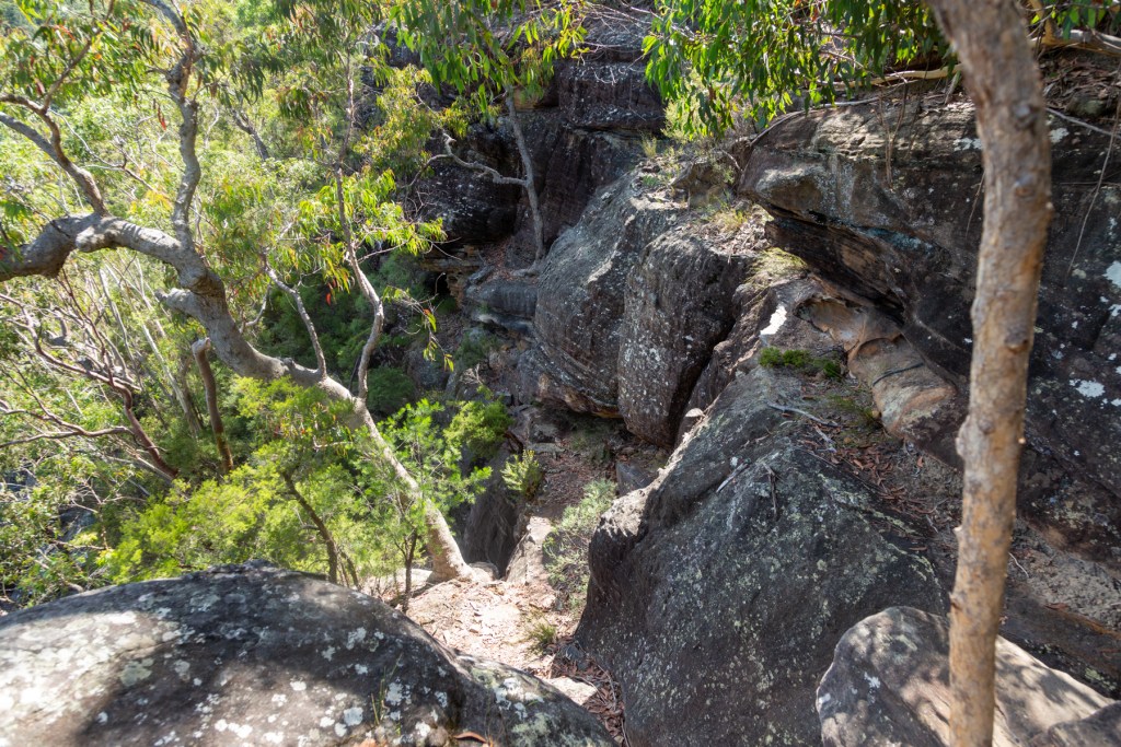 Pisgah Rock Swimming Hole on Erskine Creek - a secluded Blue Mountains ...