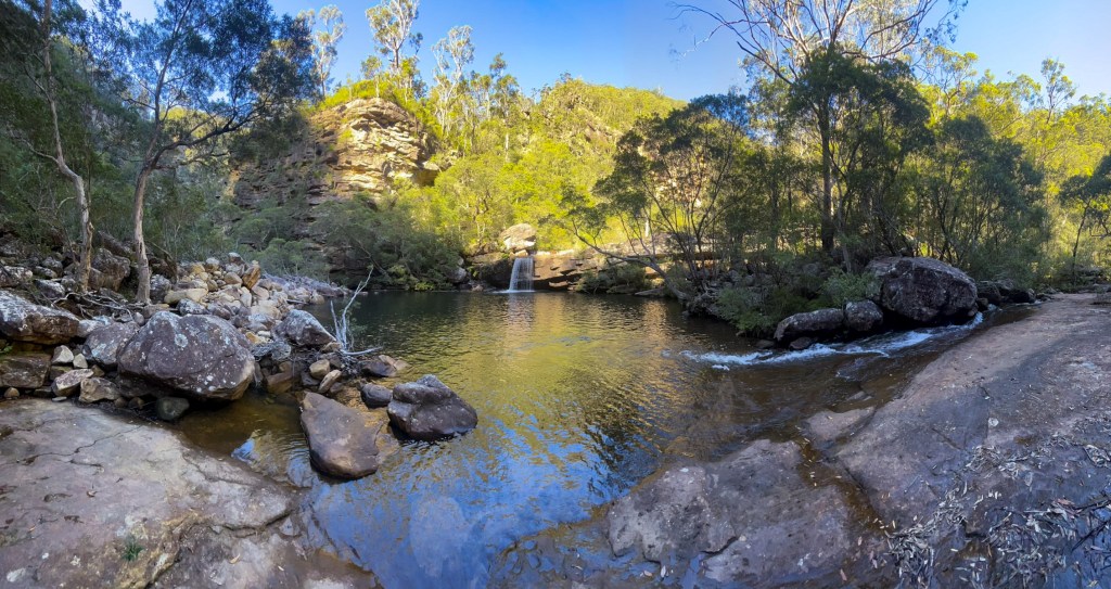 Wheeny Gap Pool - an idyllic swimming hole where two creeks meet ...