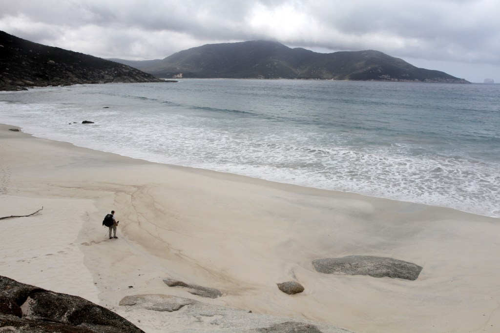 Little Oberon Bay - a small, secluded Wilsons Prom beach | Hiking the World
