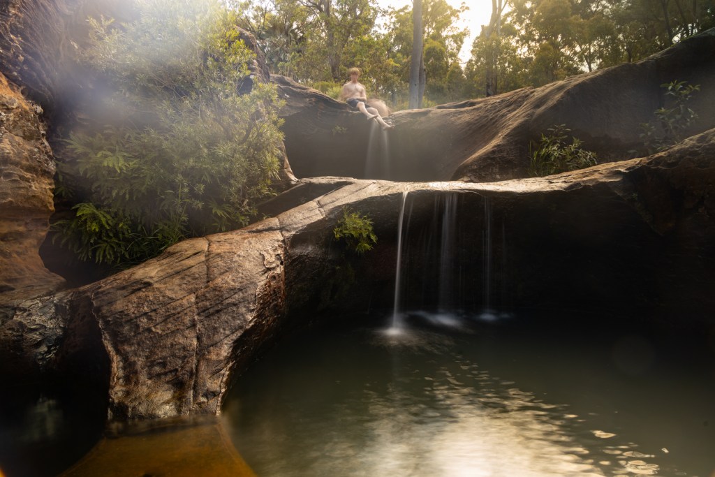 Waterfalls and gorge views on the Gudda Gumoo hike | Hiking the World