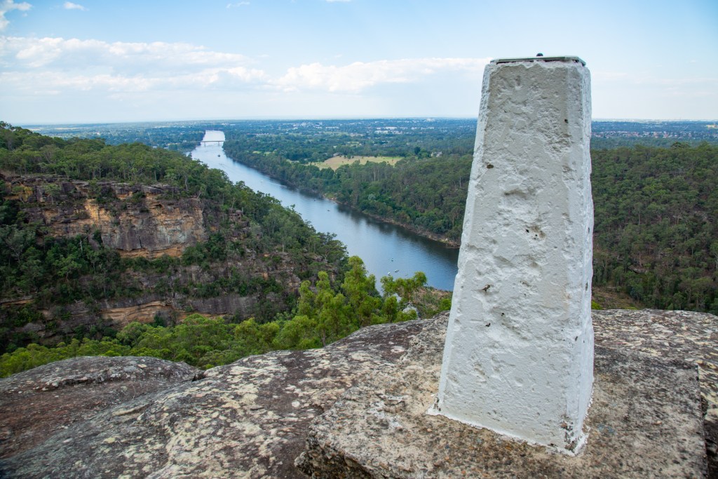 Portal Trig at the Mount Portal Lookout | Hiking the World
