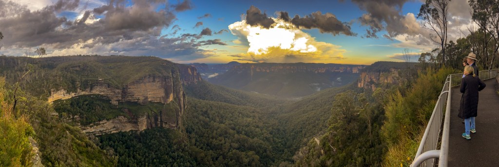 George Phillips Lookout and Fairfax Heritage Walk in Blackheath ...