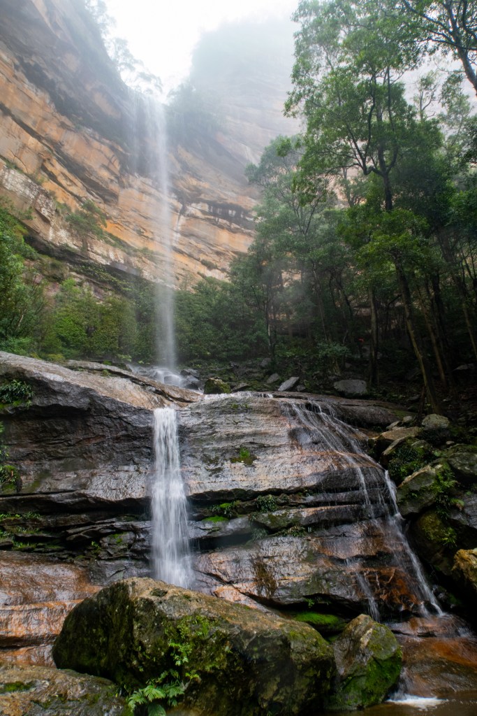 Gordon Falls - an intermittently spectacular waterfall | Hiking the World