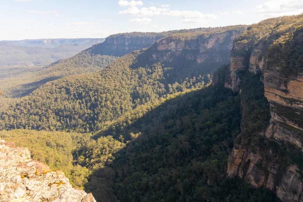 Rocket Point Lookout - a birds-eye view of Wentworth Falls | Hiking the ...