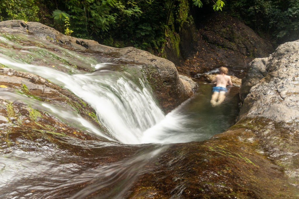 Papaseea Sliding Rocks - natural water slides in an idyllic setting ...
