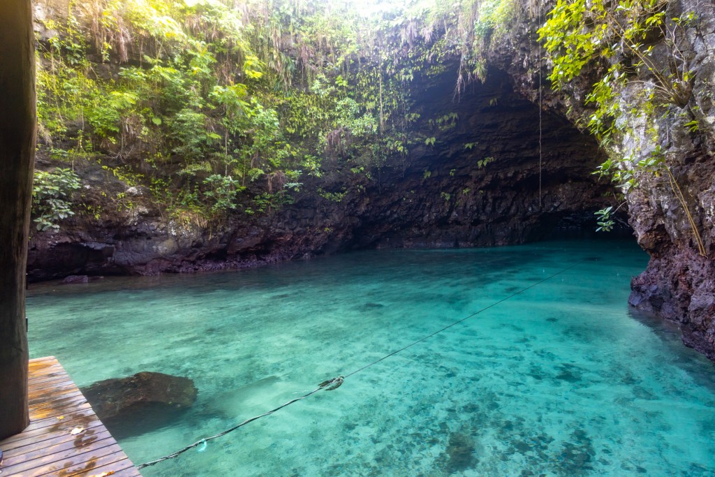 To Sua Ocean Trench - a spectacular swimming hole | Hiking the World