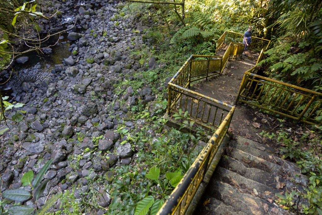 Sauniatu Waterfall - a secluded swimming hole and waterfall | Hiking ...