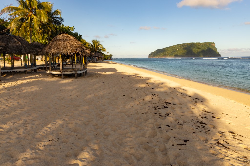 Lalomanu Beach - a Lonely Planet Top 10 beach | Hiking the World