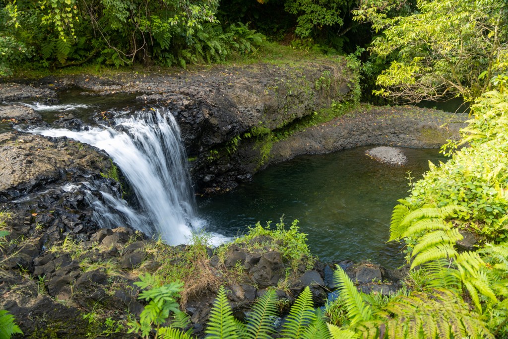 Togitogiga Waterfall - idyllic cascades and swimming holes | Hiking the ...
