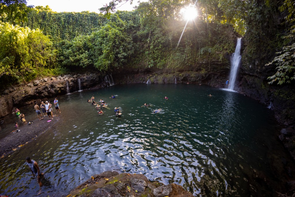 Afu Aau Waterfall - a spectacular rainforest swimming hole | Hiking the ...