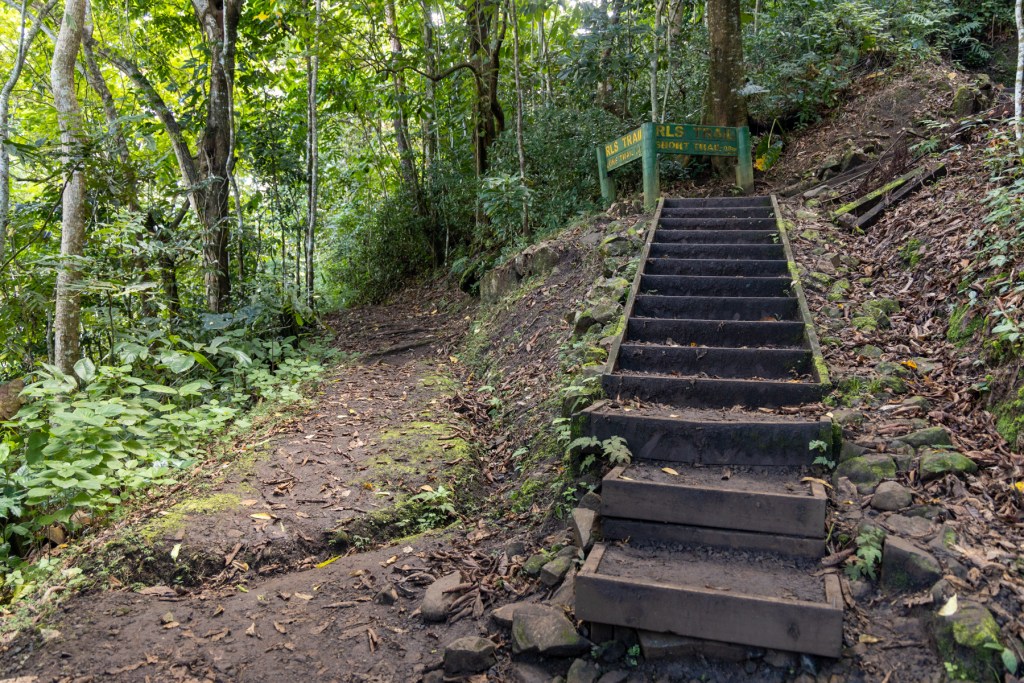 A steep climb up Mt Vaea to the tomb of Robert Louis Stevenson | Hiking ...