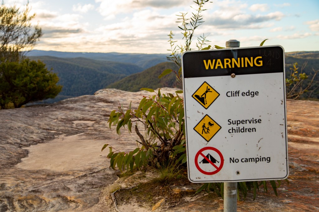 Faulconbridge Point Lookout - sweeping Grose Valley views | Hiking the ...