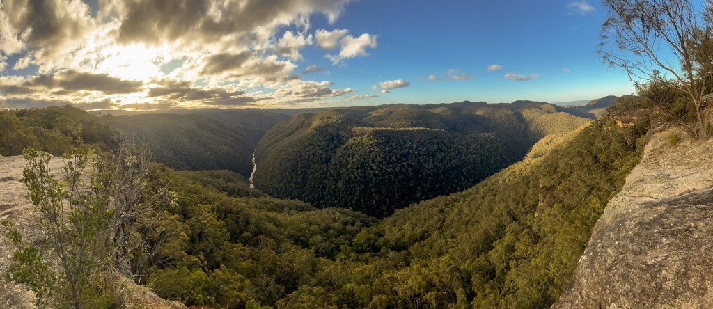 Faulconbridge Point Lookout - sweeping Grose Valley views | Hiking the ...