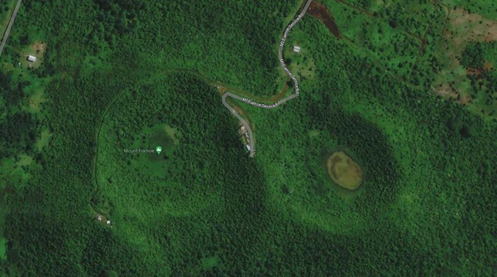 Island views from the top of Mount Fiamoe | Hiking the World