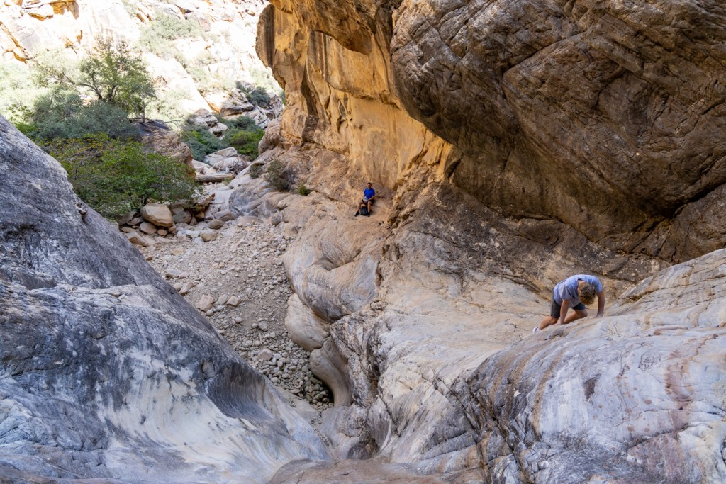 Exploring the shady Ice Box Canyon in Red Rock Canyon | Hiking the World