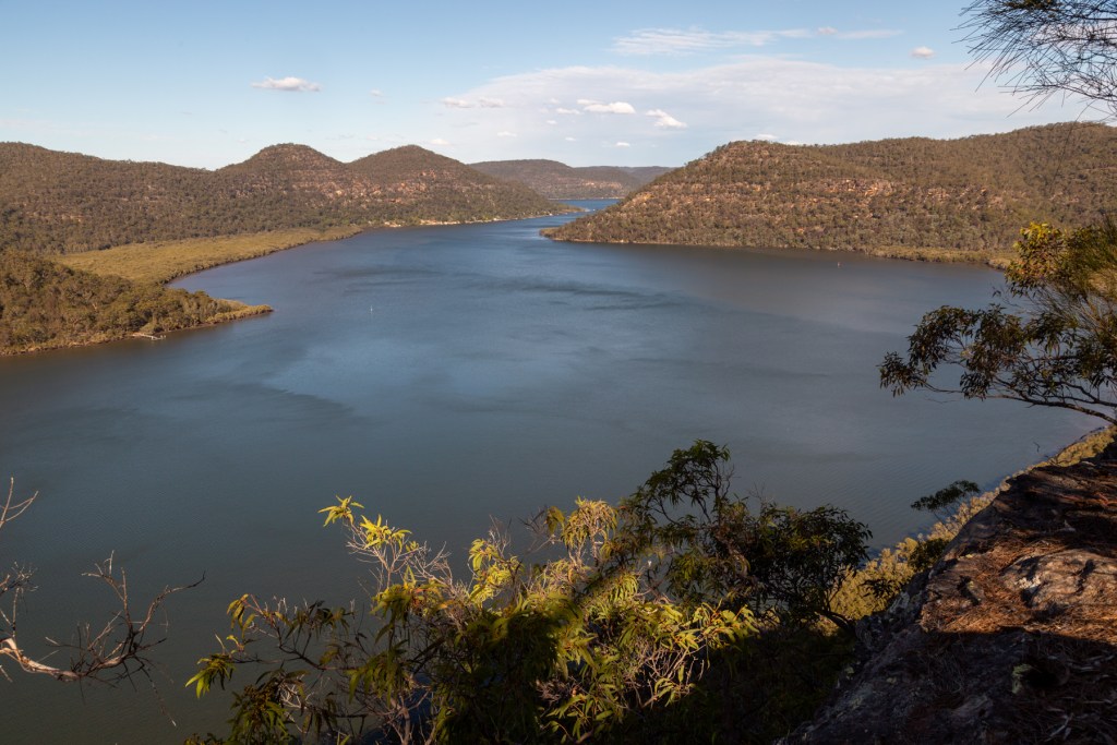 Hawkesbury River Lookout - sweeping river views | Hiking the World