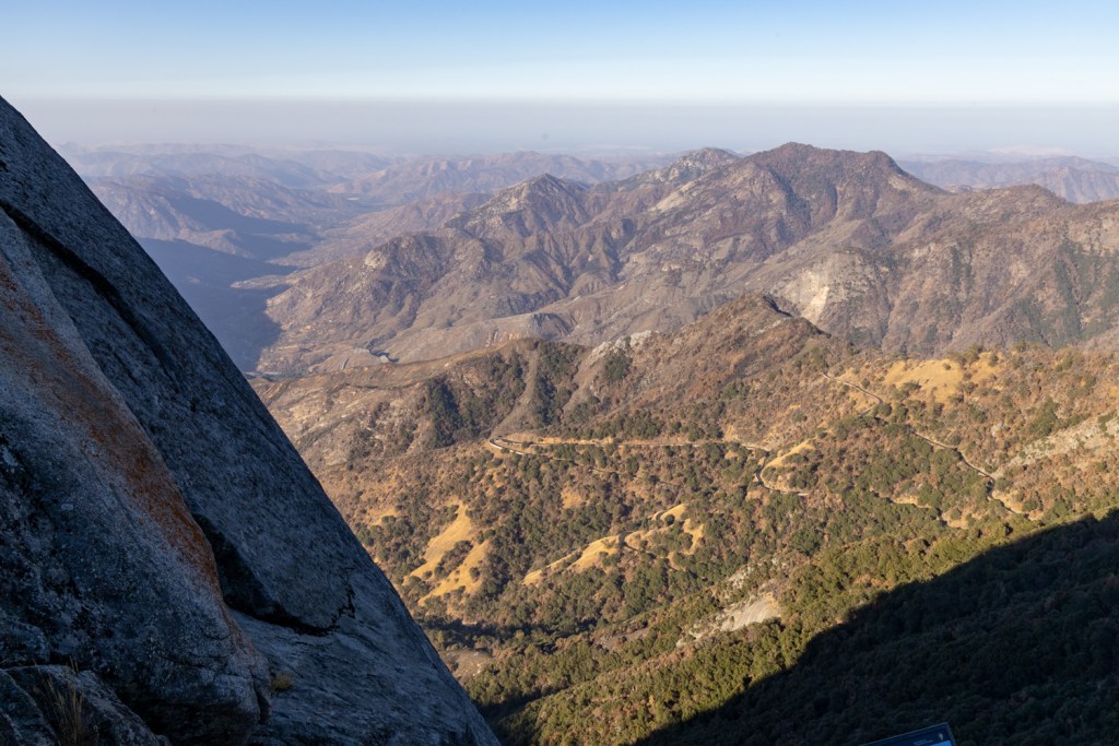 Big views from the short but steep climb up Moro Rock | Hiking the World