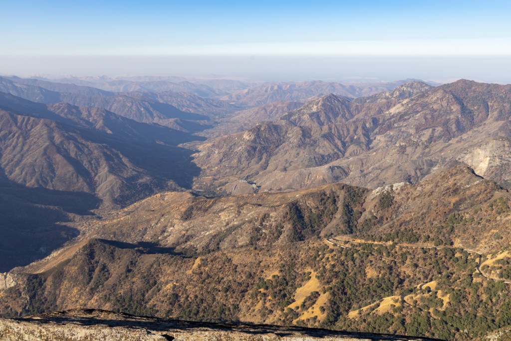 Big views from the short but steep climb up Moro Rock | Hiking the World
